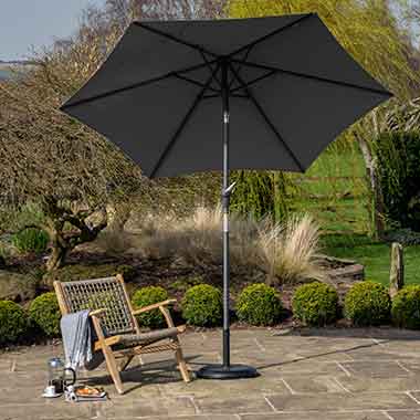 Table Parasols - Umbrellas For Garden Tables | Just Parasols