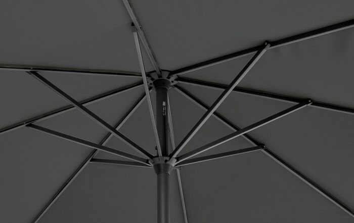 Grey Table Parasols | Just Parasols