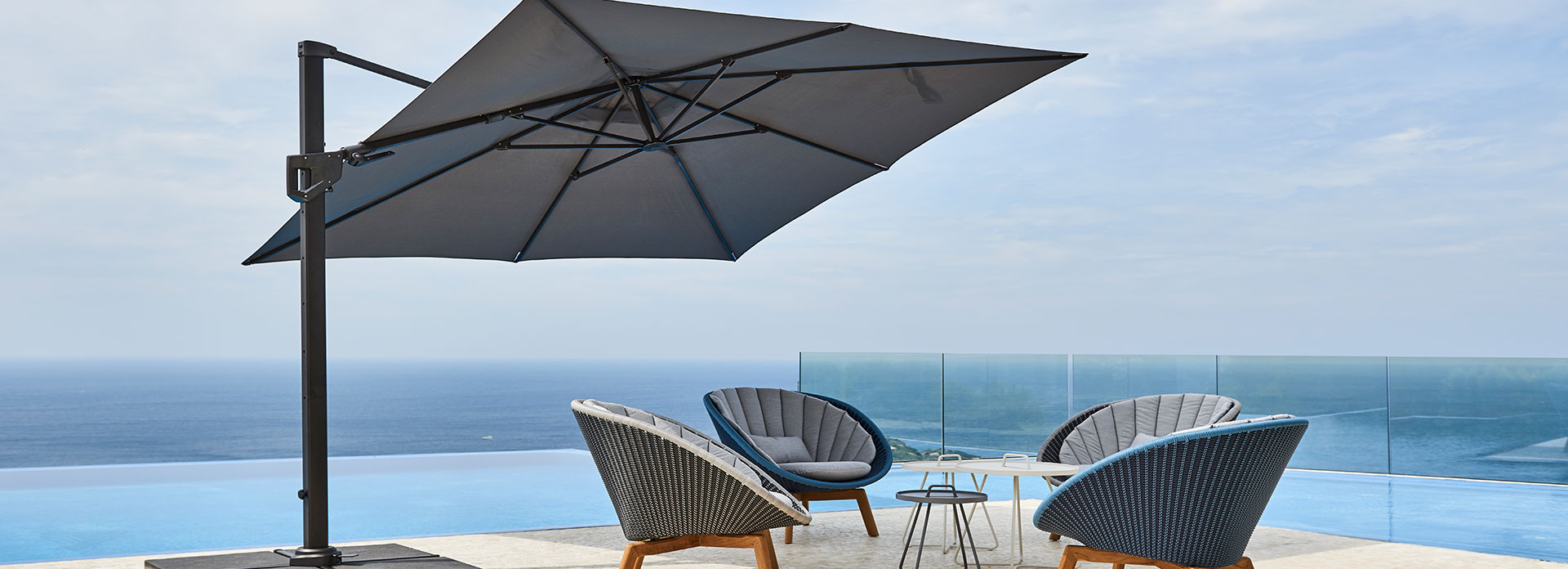 Garden Parasol & Patio Umbrella Specialist | Just Parasols