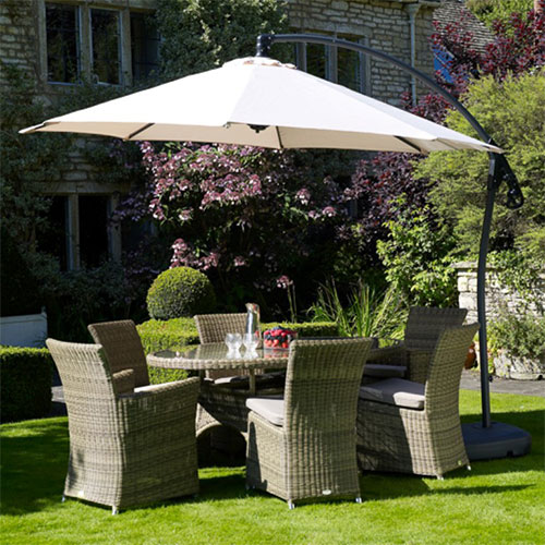 Garden Parasol & Patio Umbrella Specialist | Just Parasols