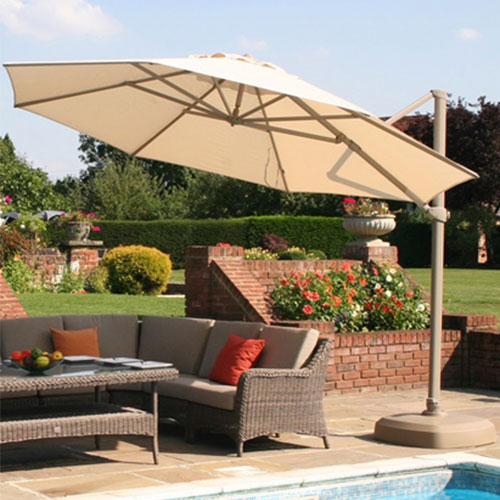 Garden Parasol & Patio Umbrella Specialist | Just Parasols