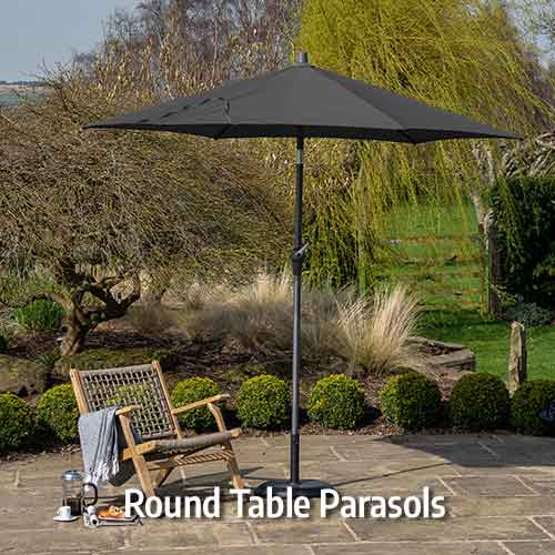 Garden Parasol & Patio Umbrella Specialist | Just Parasols